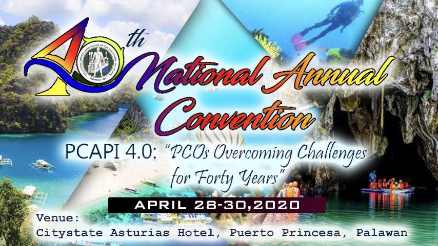 PCAPI 40th National Convention – PCAPI