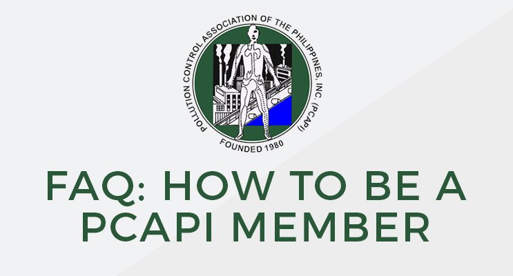 HOW TO BE A MEMBER OF PCAPI - PCAPI