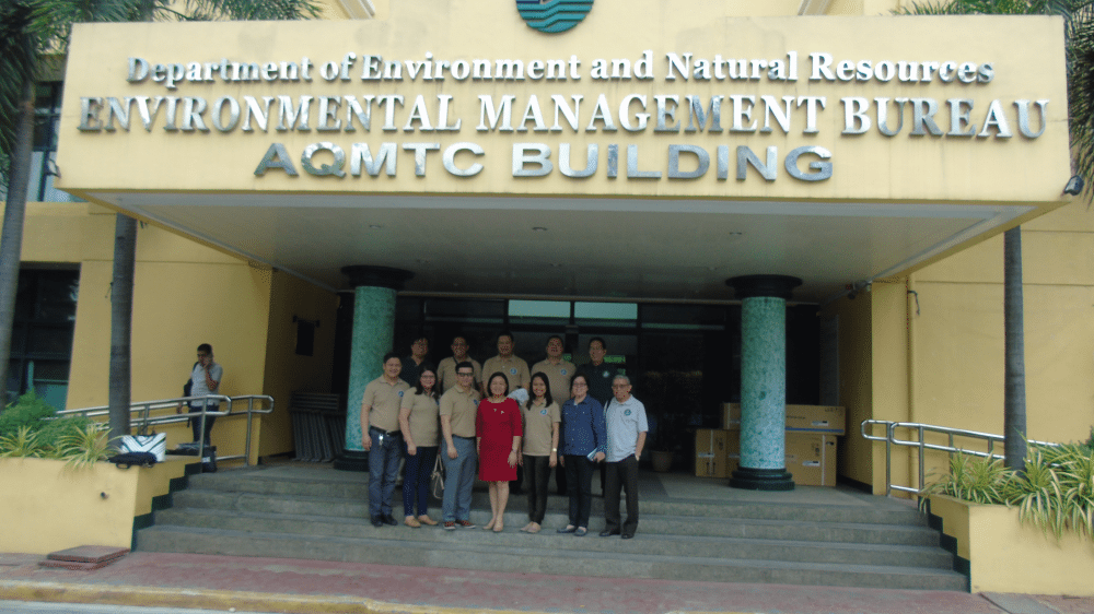 Courtesy Visit with new EMB Assistant Director Engr. Vizminda A. Osorio ...