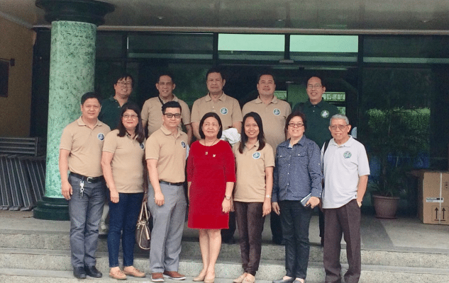 Courtesy Visit with new EMB Assistant Director Engr. Vizminda A. Osorio ...