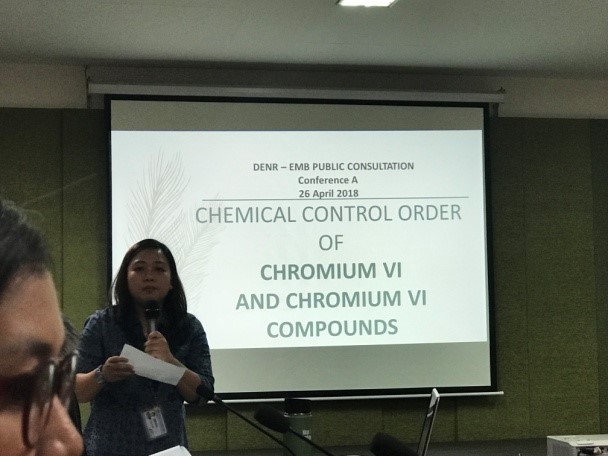 Public Consultation on the draft Chemical Control Order (CCO) of ...