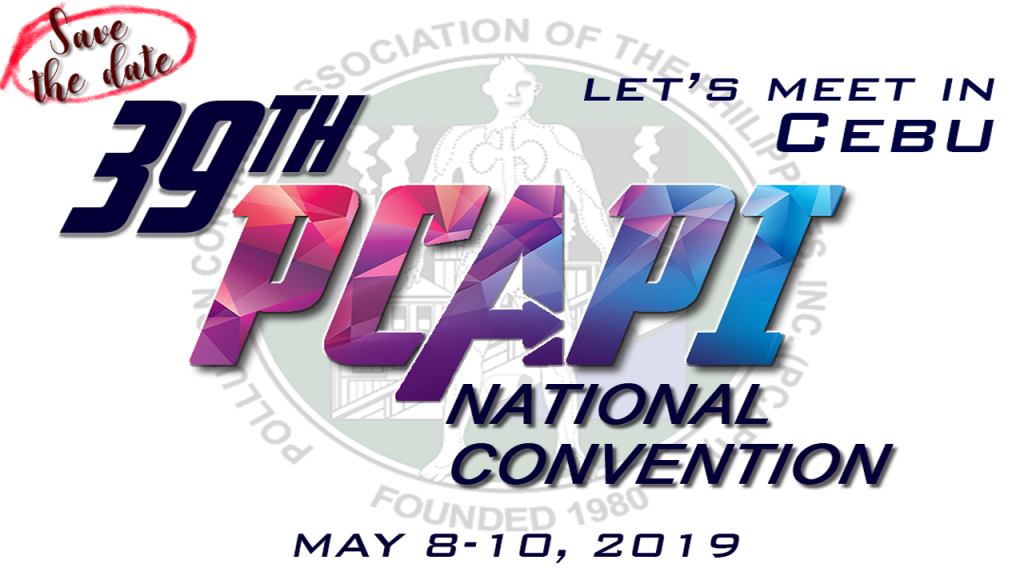 39th National Annual Convention and PCO Training - PCAPI