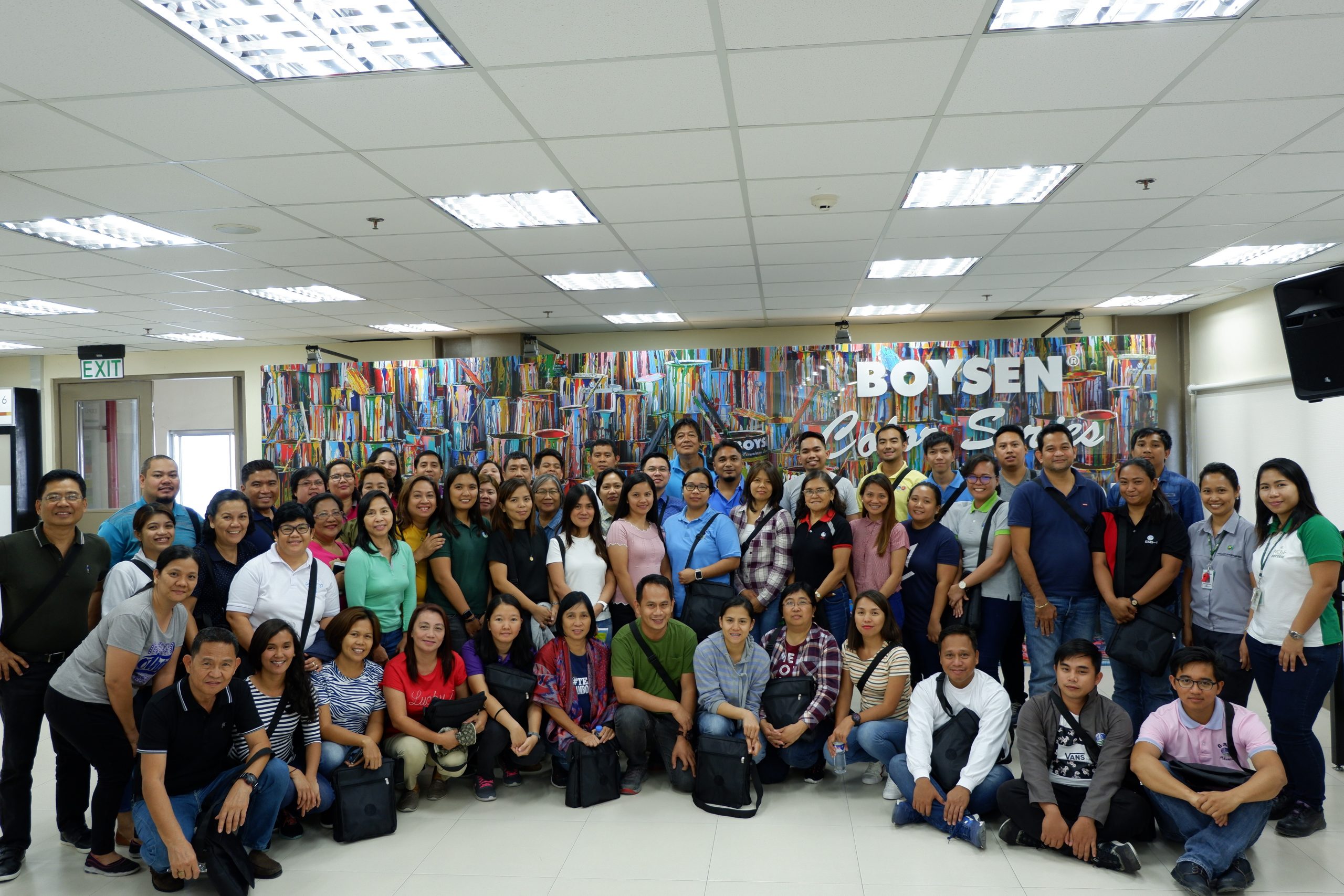 DENR-EMB Visits BOYSEN Facility in FCIE, Dasmariñas City, Cavite - PCAPI