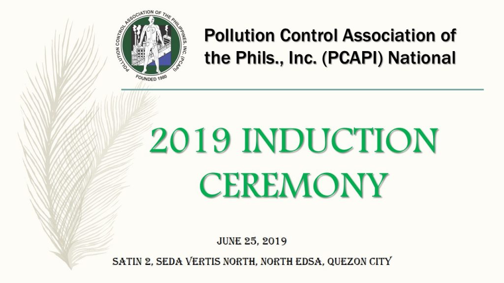 PCAPI National’s 2019-2020 Set of Officers and Board of Trustees - PCAPI