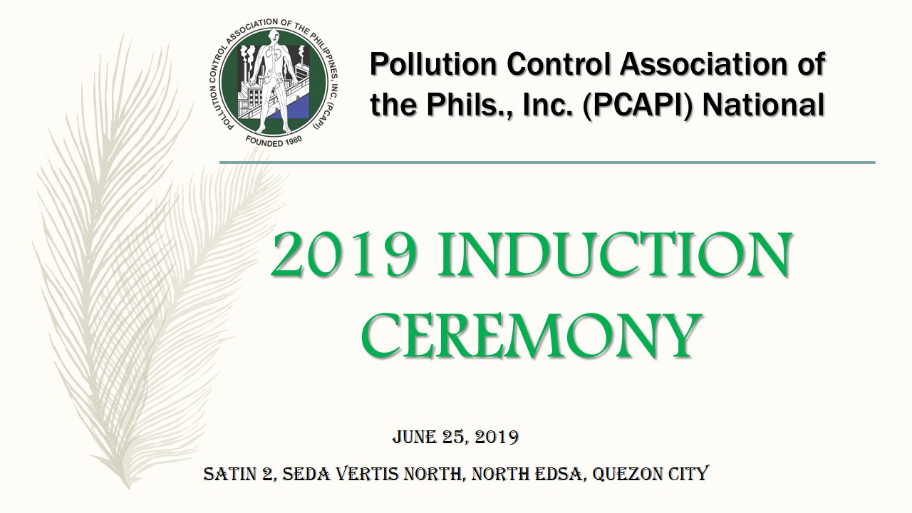 PCAPI National’s 2019-2020 Set of Officers and Board of Trustees - PCAPI