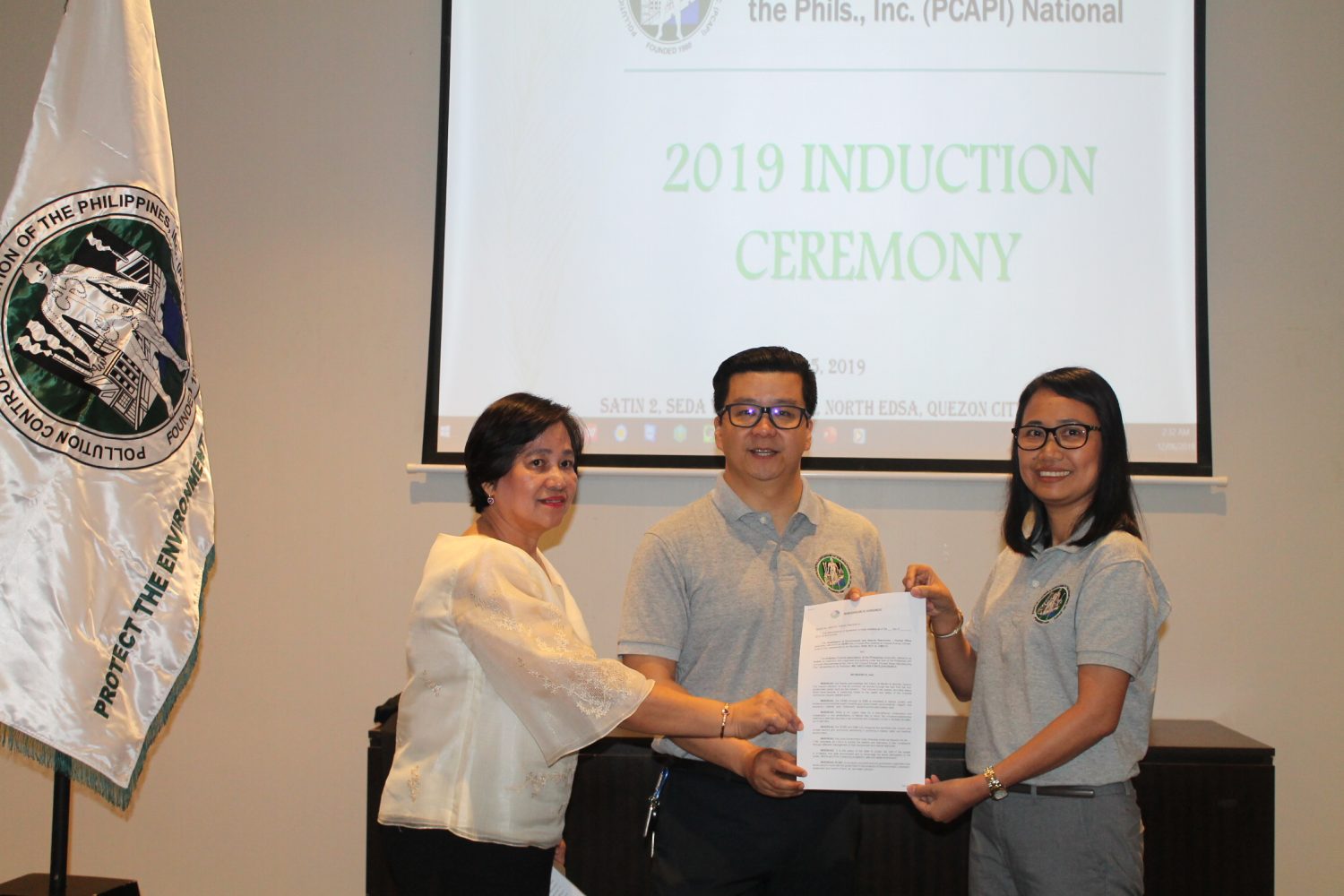 PCAPI National’s 2019-2020 Set of Officers and Board of Trustees - PCAPI