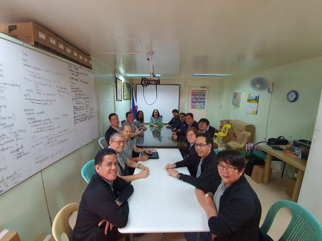 Courtesy Visit to DENR- EMB Region IV-B (MIMAROPA) - PCAPI