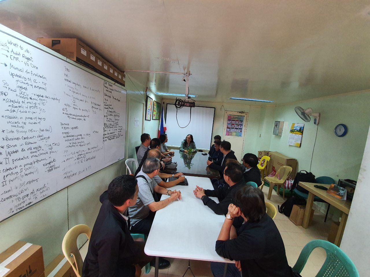 Courtesy Visit to DENR- EMB Region IV-B (MIMAROPA) - PCAPI