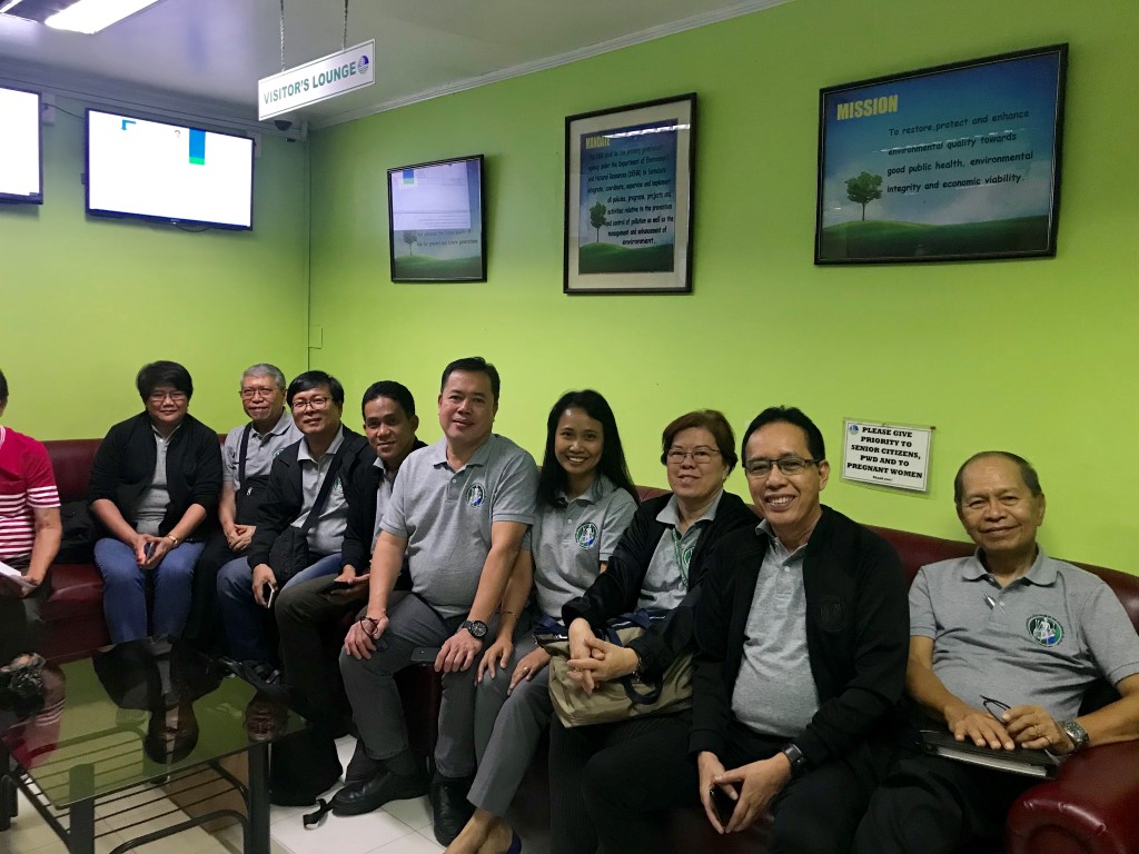 Courtesy Visit to DENR- EMB Region IV-B (MIMAROPA) - PCAPI