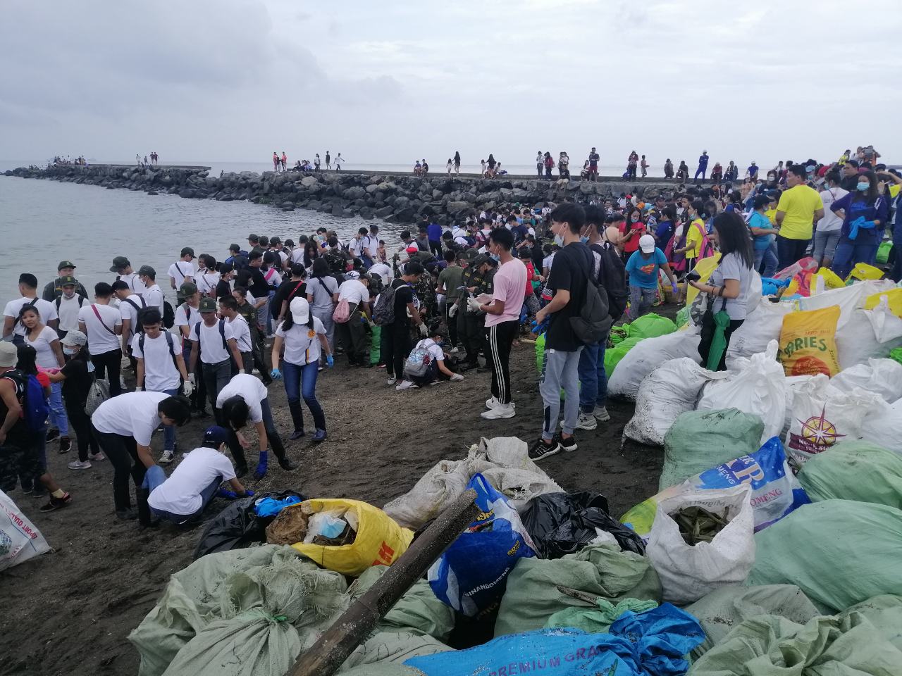 PCAPI National participates in the 34th International Coastal Cleanup ...