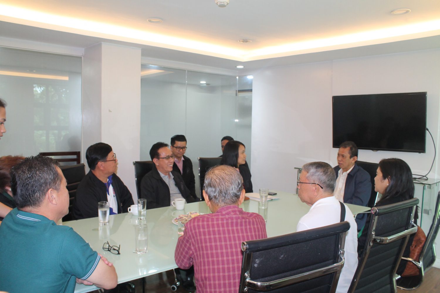 PCAPI National Visits New EMB Director - PCAPI