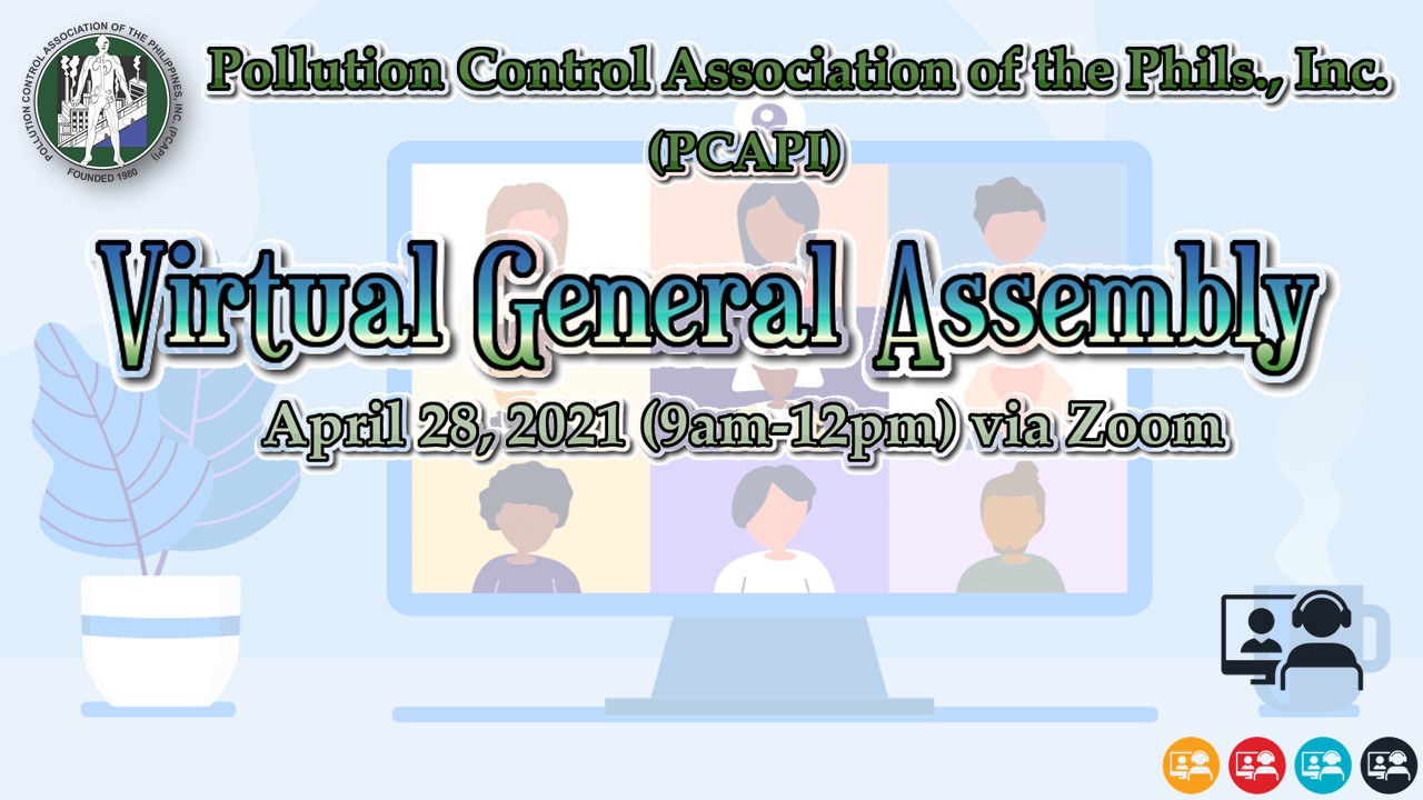PCAPI: VIRTUAL GENERAL ASSEMBLY 2021 - PCAPI