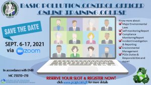 40 HOURS BASIC POLLUTION CONTROL OFFICERS ONLINE TRAINING COURSE - PCAPI
