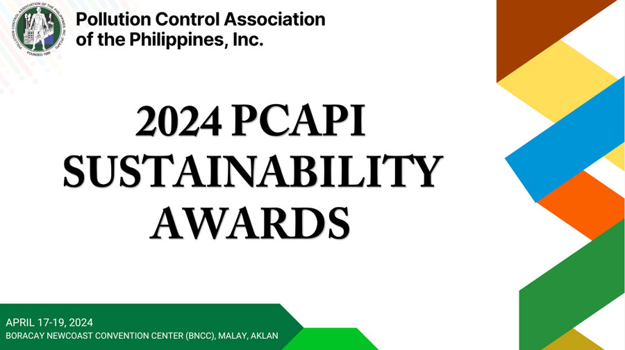 Sustainability Awards - PCAPI