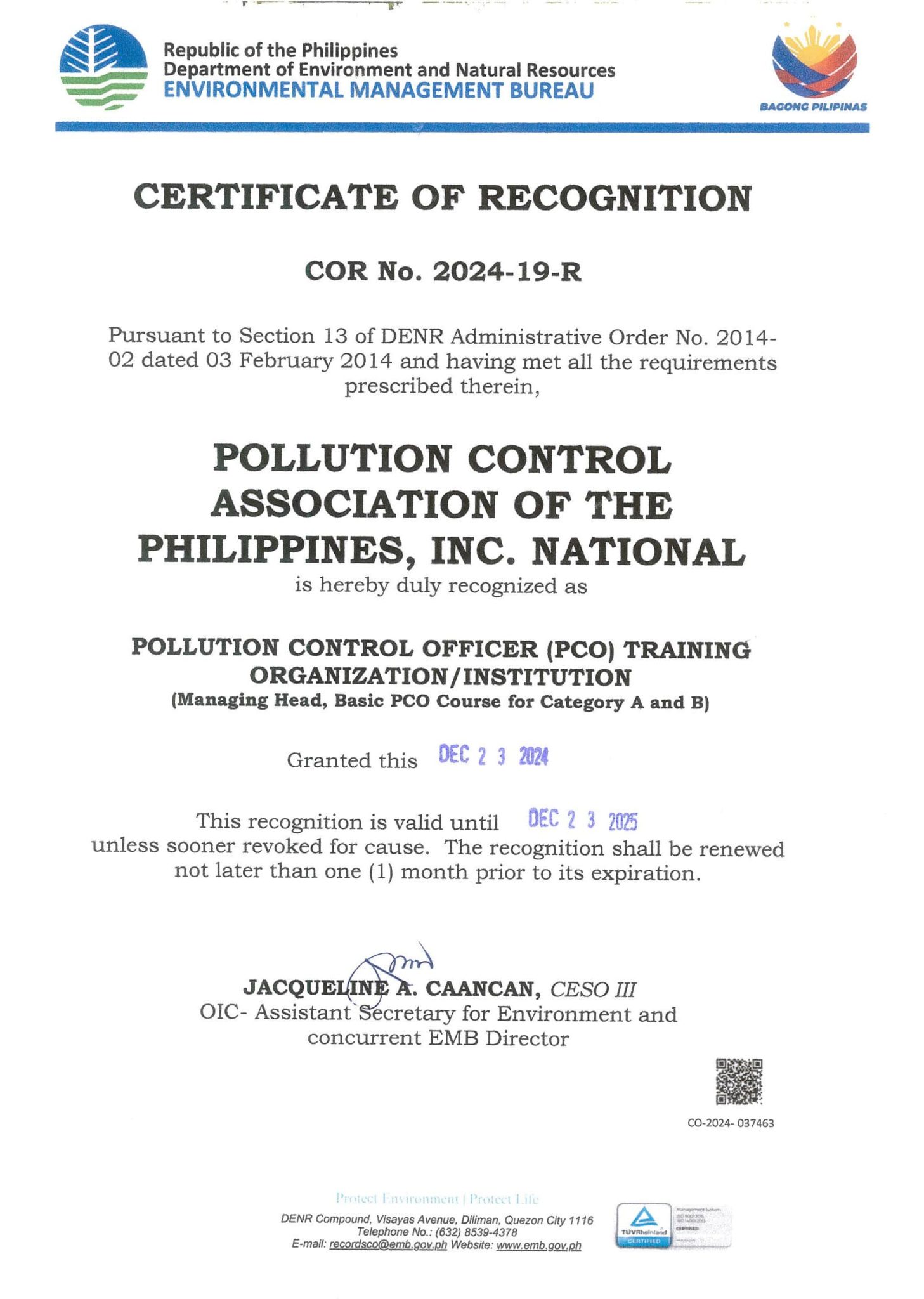 About Us - PCAPI